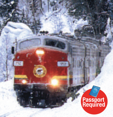 Agawa Snow Train - Jefferson Tours and Charters
