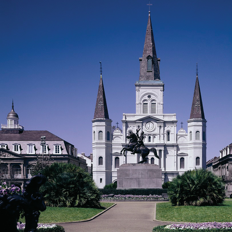 Jackson-square - Jefferson Tours and Charters