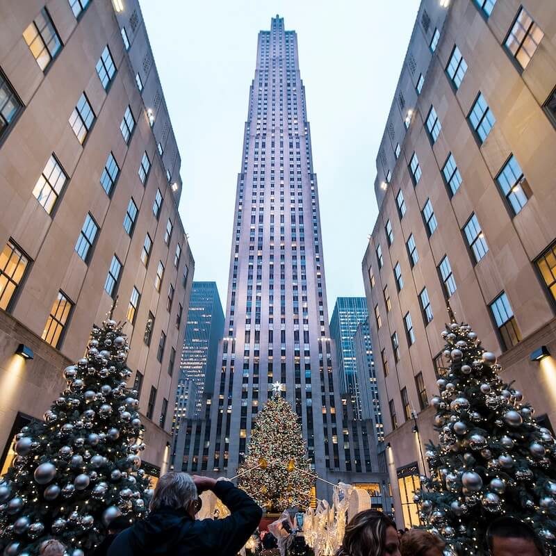 times-square-christmas - Jefferson Tours and Charters