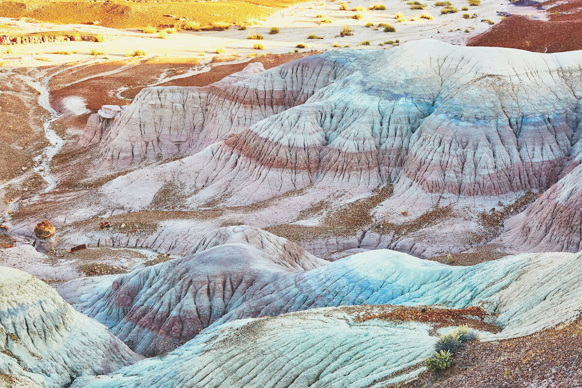 Painted-Desert-National-Park - Jefferson Tours and Charters