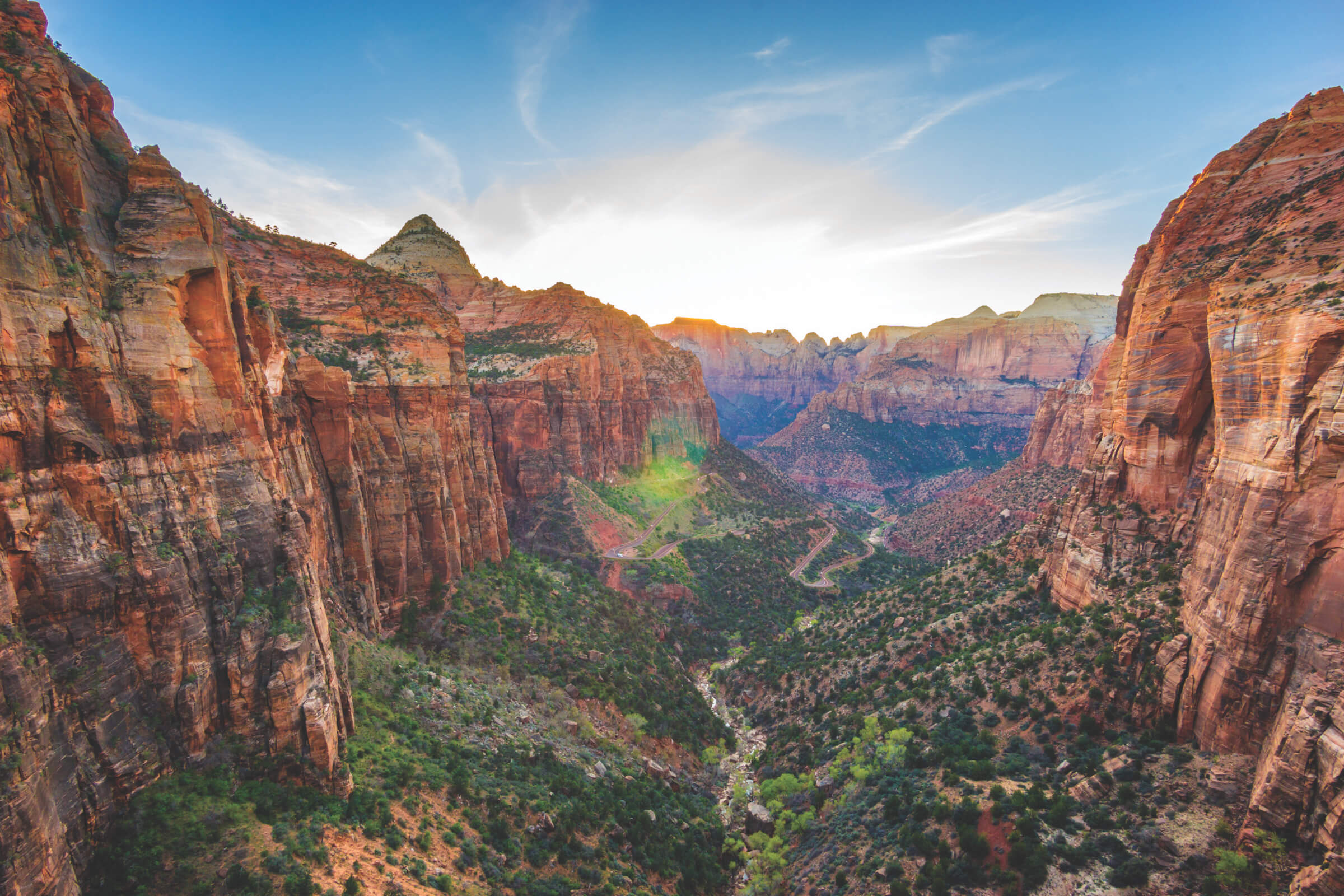 Zion-National-Park - Jefferson Tours and Charters