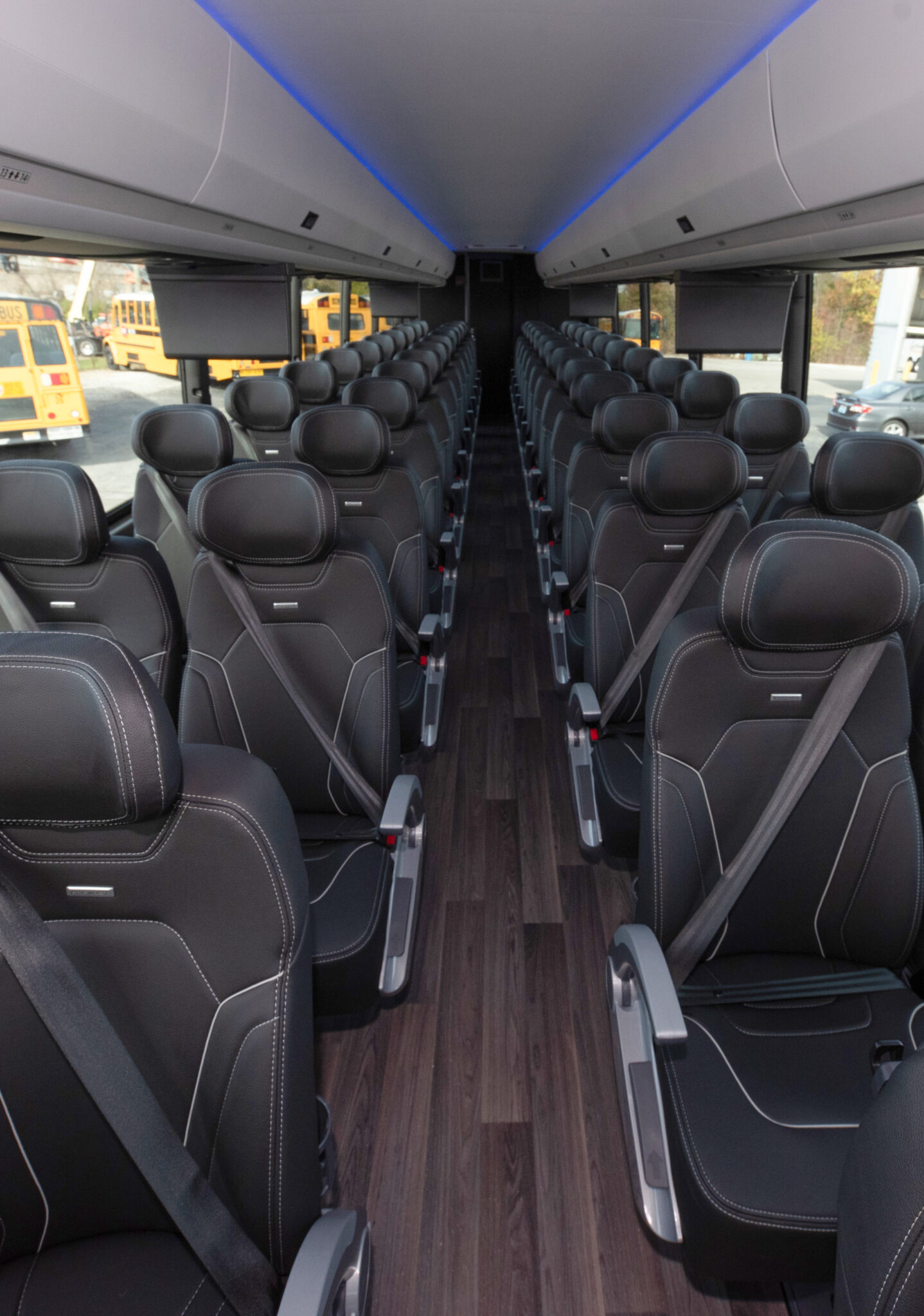 Ride in Style With New Prevost Motorcoaches - Jefferson Tours and Charters